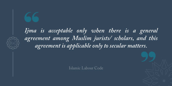 Sources of Islamic Law - Islamic Labour Code